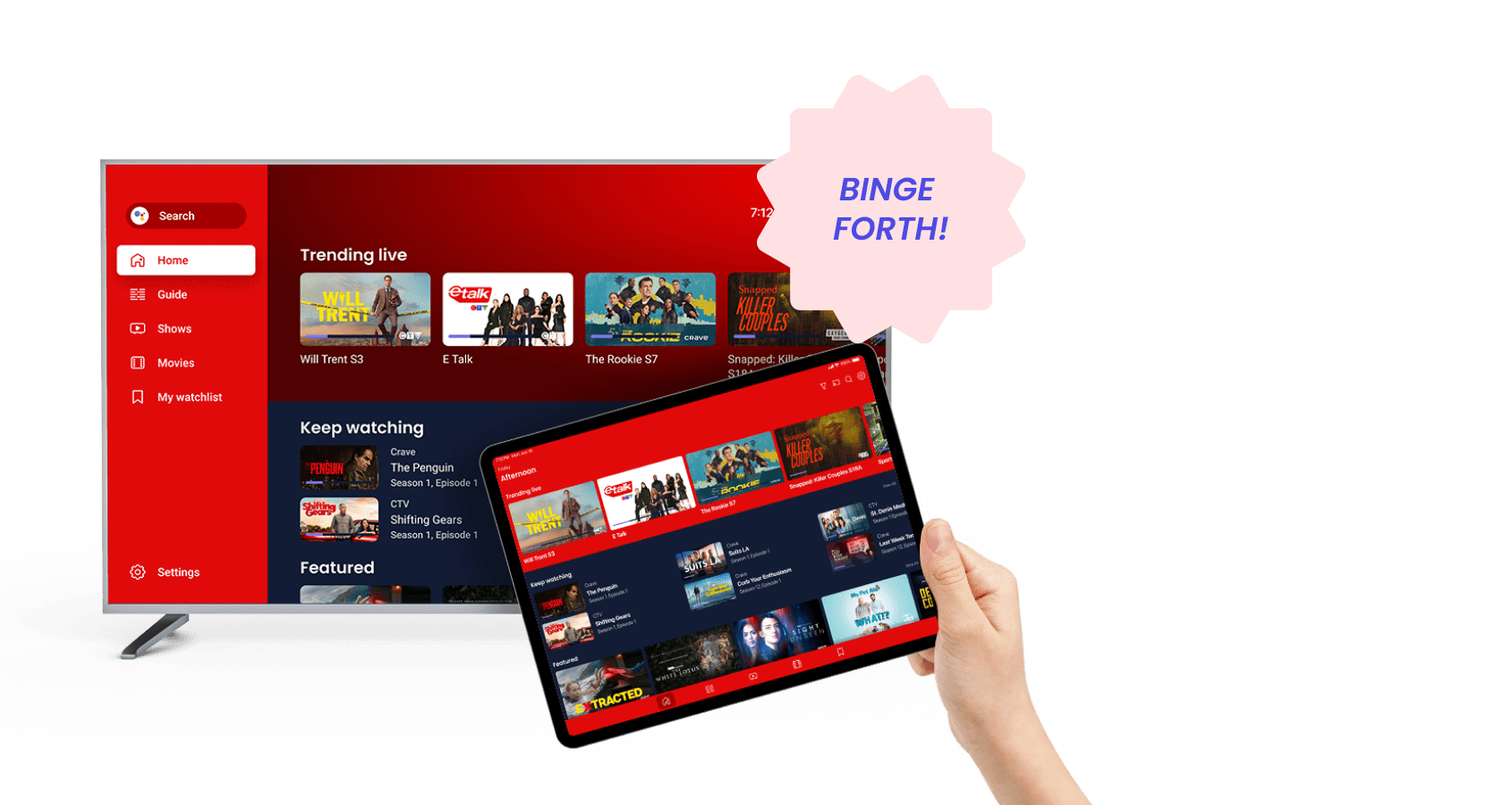 TV - Virgin Plus